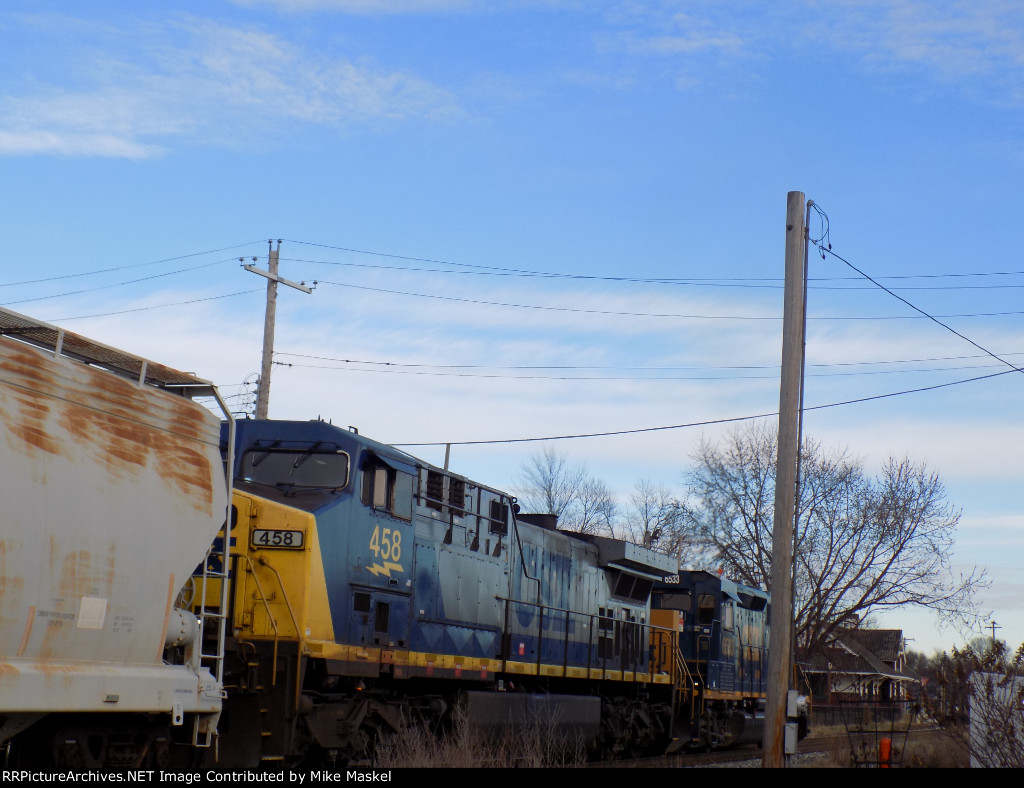 CSX 6533